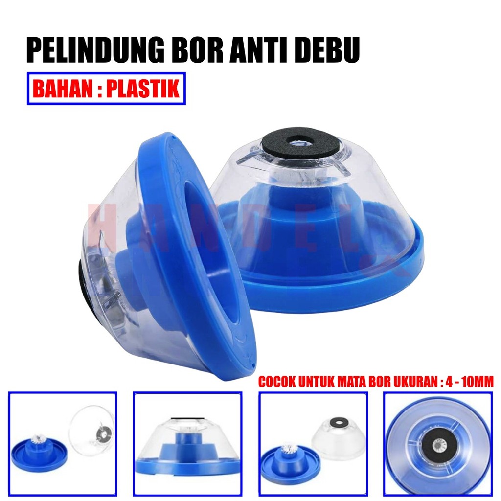 Jual Plastik Penutup Debu Bor Dust Cover Mesin Bor Listrik Anti Debu ...