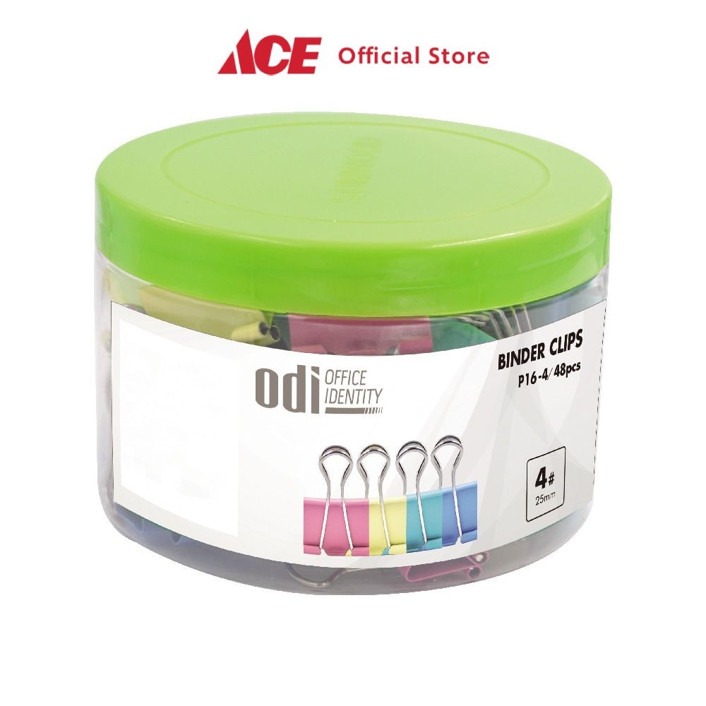 Jual Odi Penjepit Binder Clips 25 mm Binder Clip Alat Klip Jepitan ...