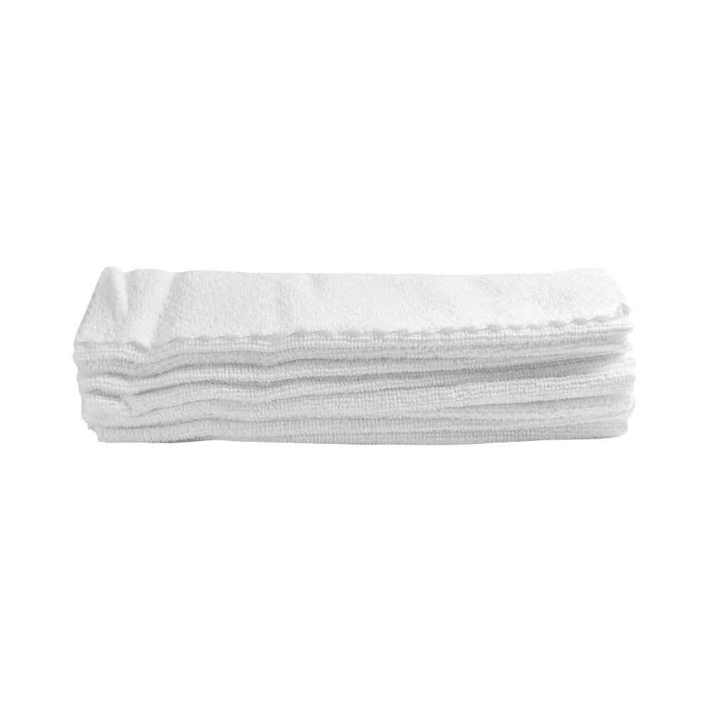 Jual AZKO Casabella Set 10 Pcs Kain Lap Microfiber - Putih Kain ...