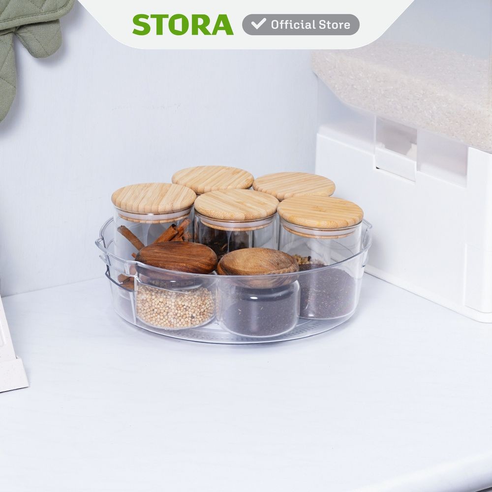 Jual Stora Suzan Rak Dapur PutarTempat Penyimpanan Berputar Serbaguna ...