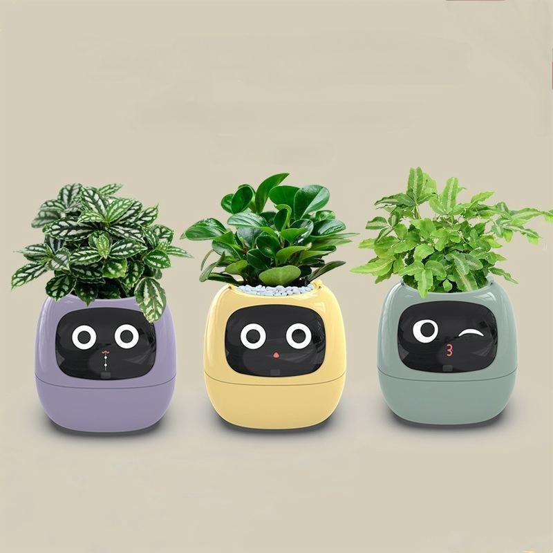 Jual Smart Life Planter Robot Tuya IVY Intelligent Plant Maintenance ...