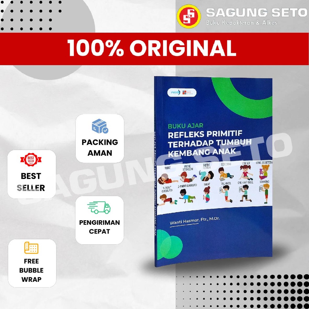 Jual BUKU AJAR REFLEKS PRIMITIF TERHADAP TUMBUH KEMBANG ANAK - HASMAR ...