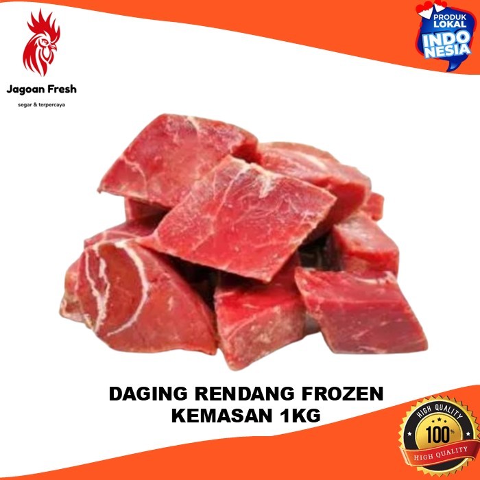 Jual Daging Sapi Rendang Frozen 1kg | Shopee Indonesia