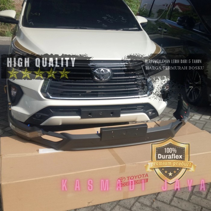 Jual BODY KIT VENTURER bodykit innova venturer 2021 upgrade venturer ...