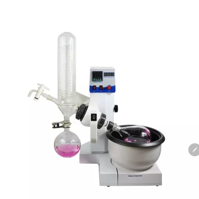 Jual Rotary evaporator electric lift vacuum rotovap 2L lab distilation | Shopee Indonesia
