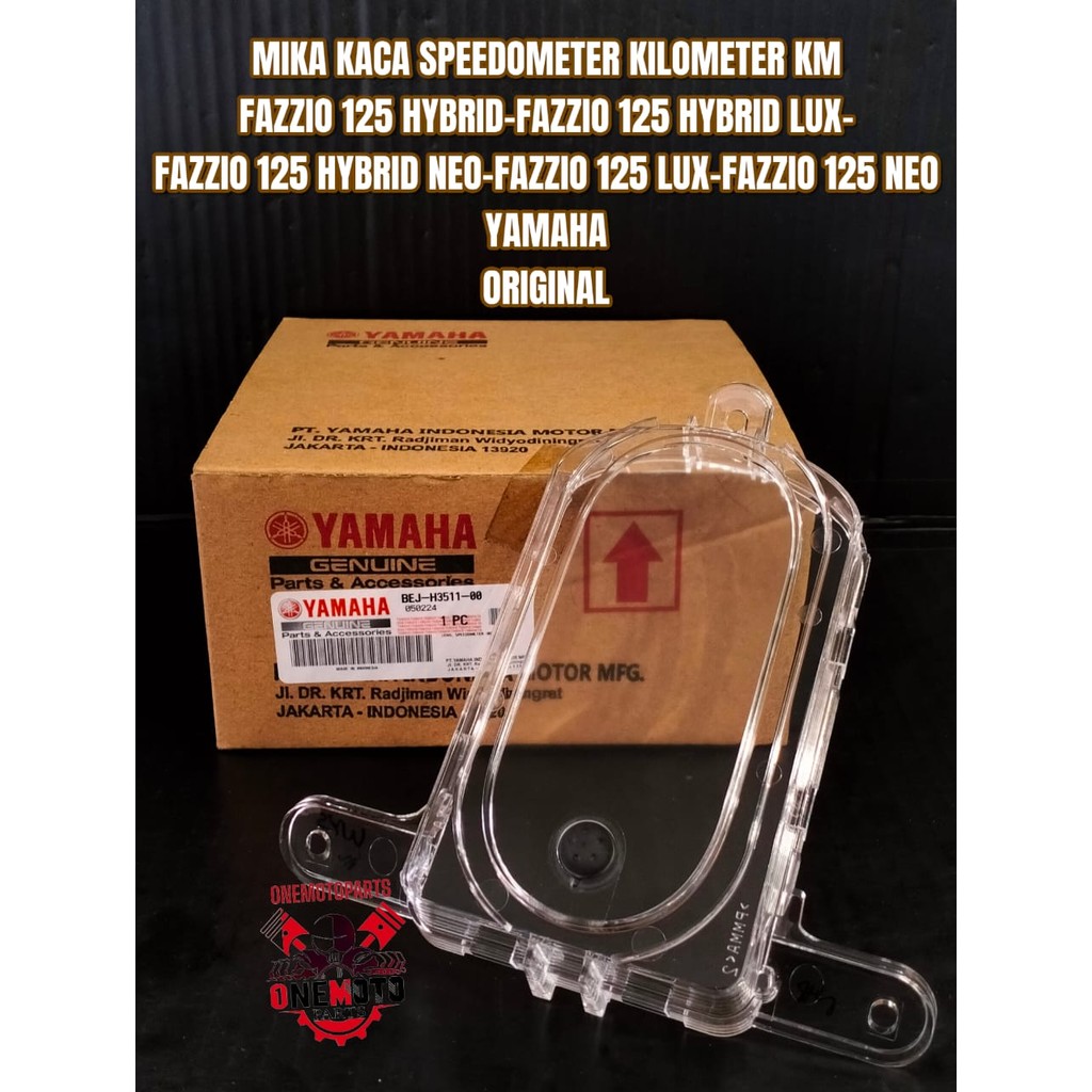 Jual ORIMOTO- MIKA KACA SPEEDOMETER KILOMETER KM FAZZIO 125 HYBRID ...