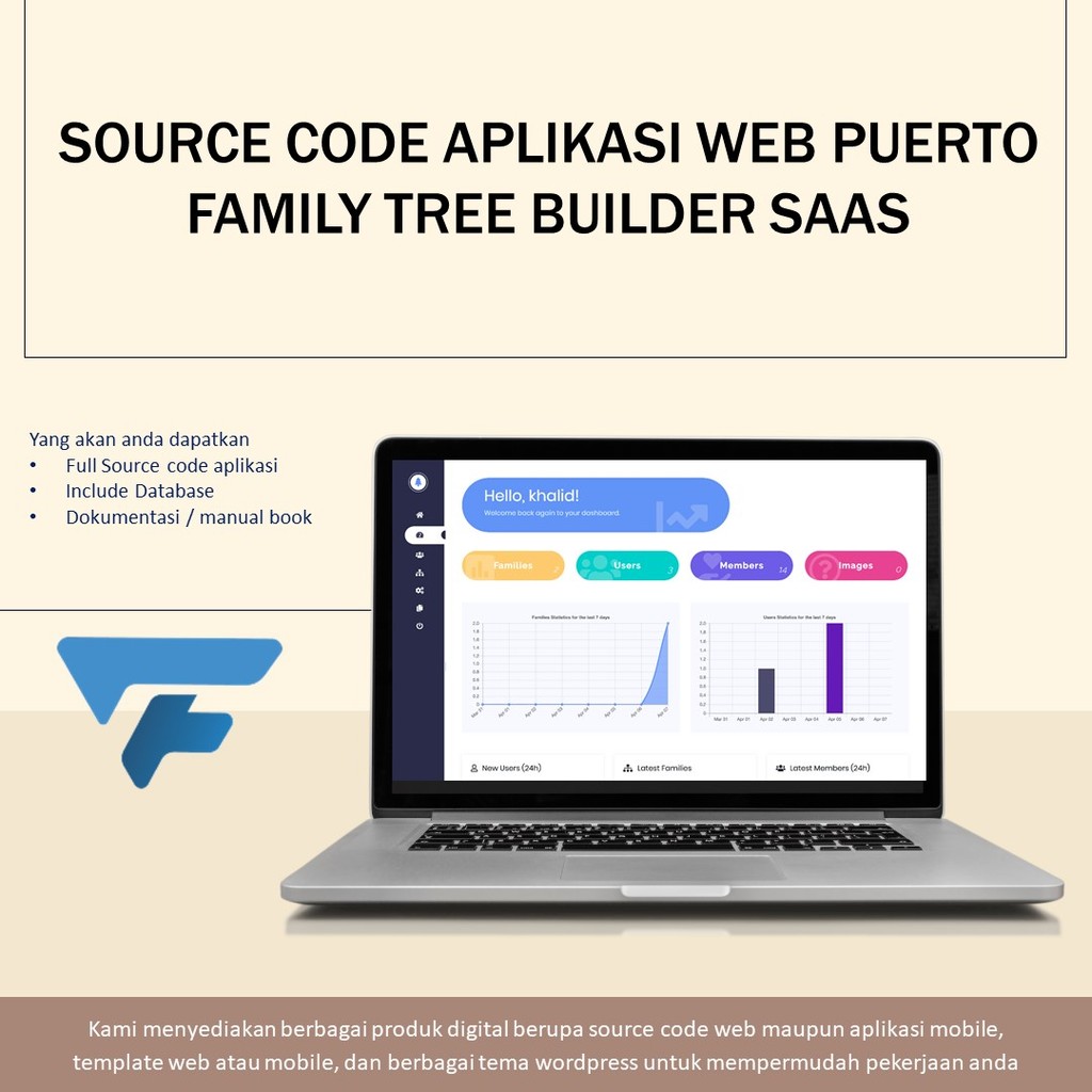 Jual SOURCE CODE APLIKASI WEB PUERTO FAMILY TREE BUILDER SAAS | Shopee Indonesia