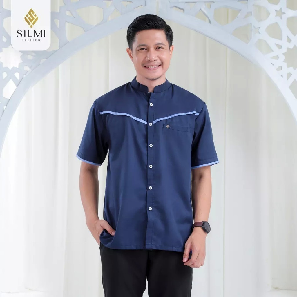 Jual Silmi Fashion Family Sakinah Koko Dewasa by Silmi | Shopee Indonesia
