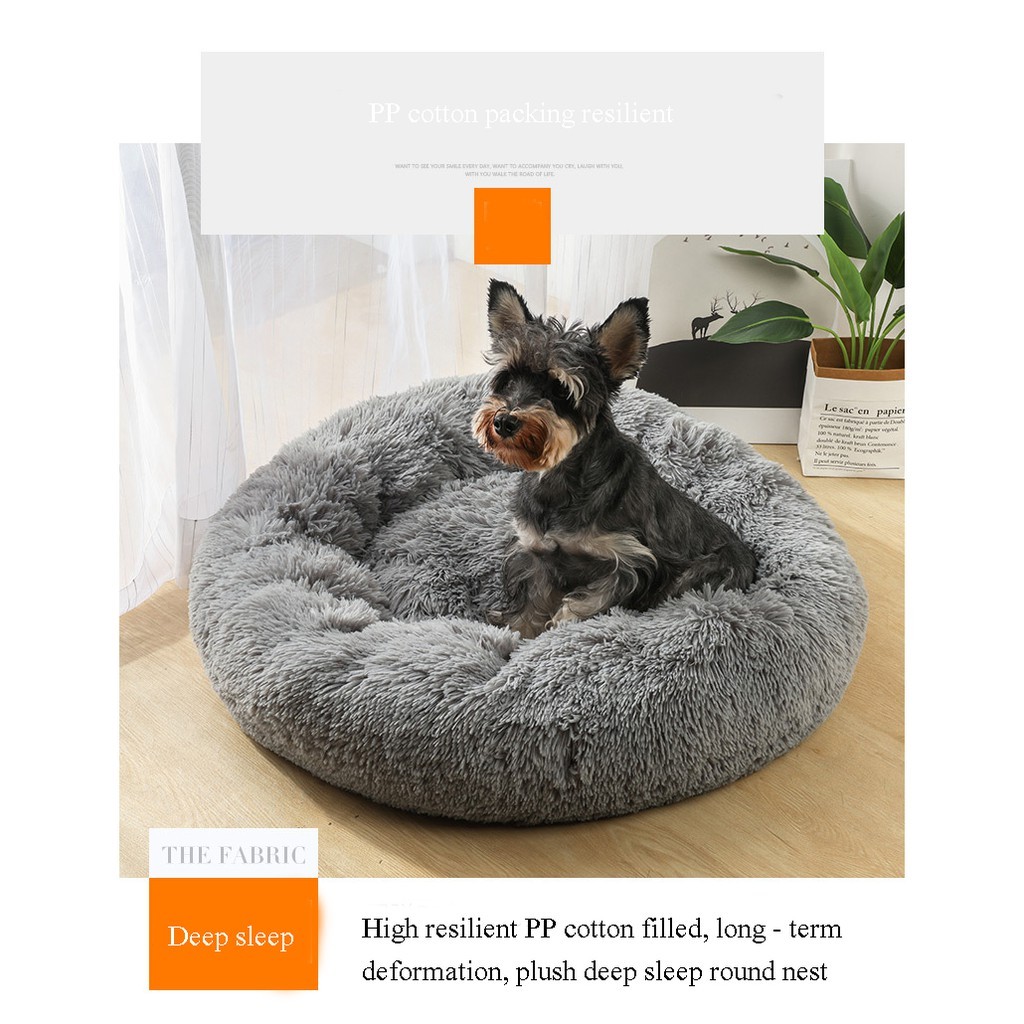 Jual PET BED KASUR BULU EMPUK TEBAL MODEL TERBARU UNTUK ANJING KUCING ...