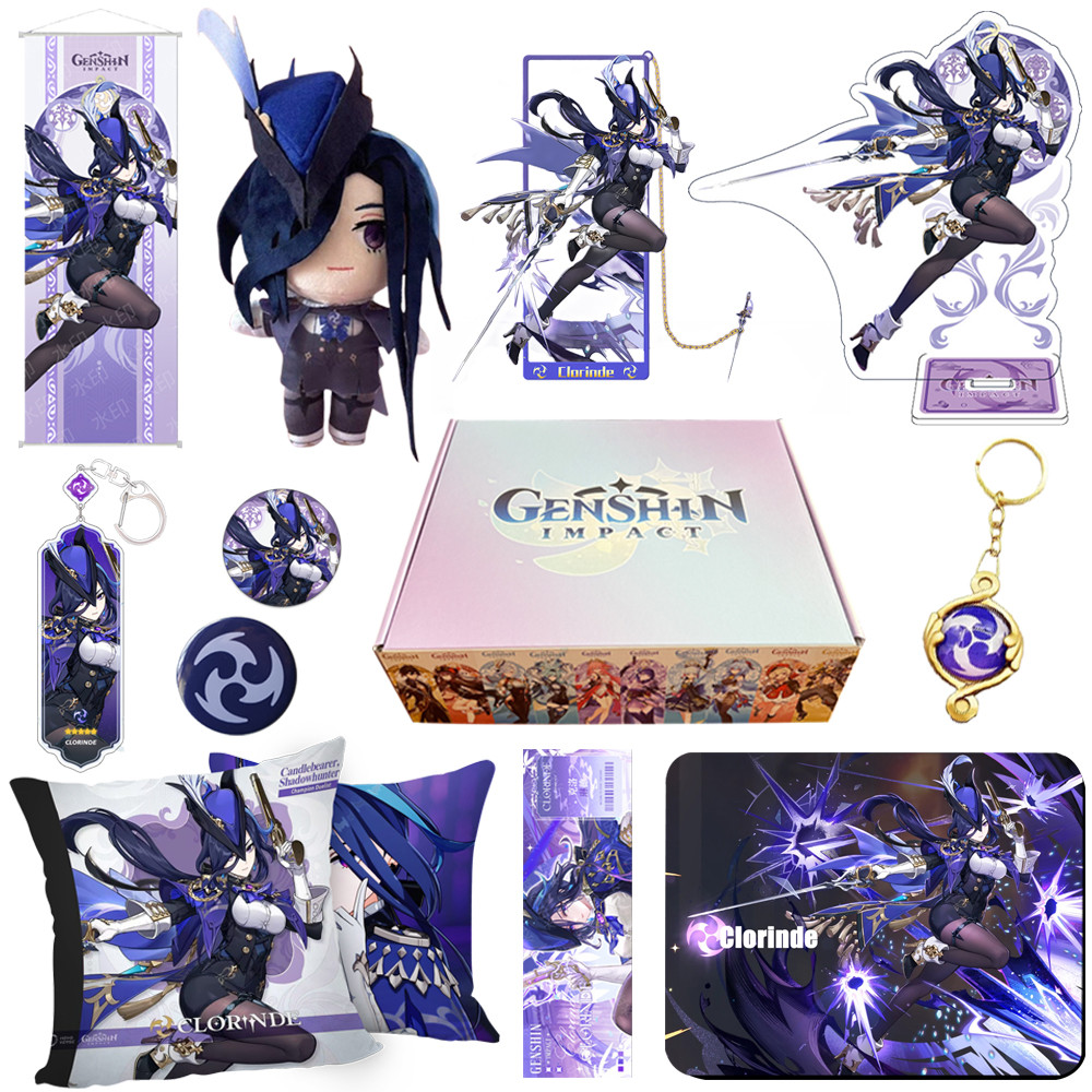 Jual Genshin Impact Clorinde Sigewinne Arlecchino Kaveh Alhaitham Yelan ...