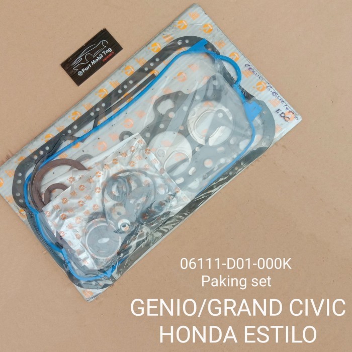 Jual Paking Full Set Packing Set Engine Honda Grand Civic / Civic Genio ...
