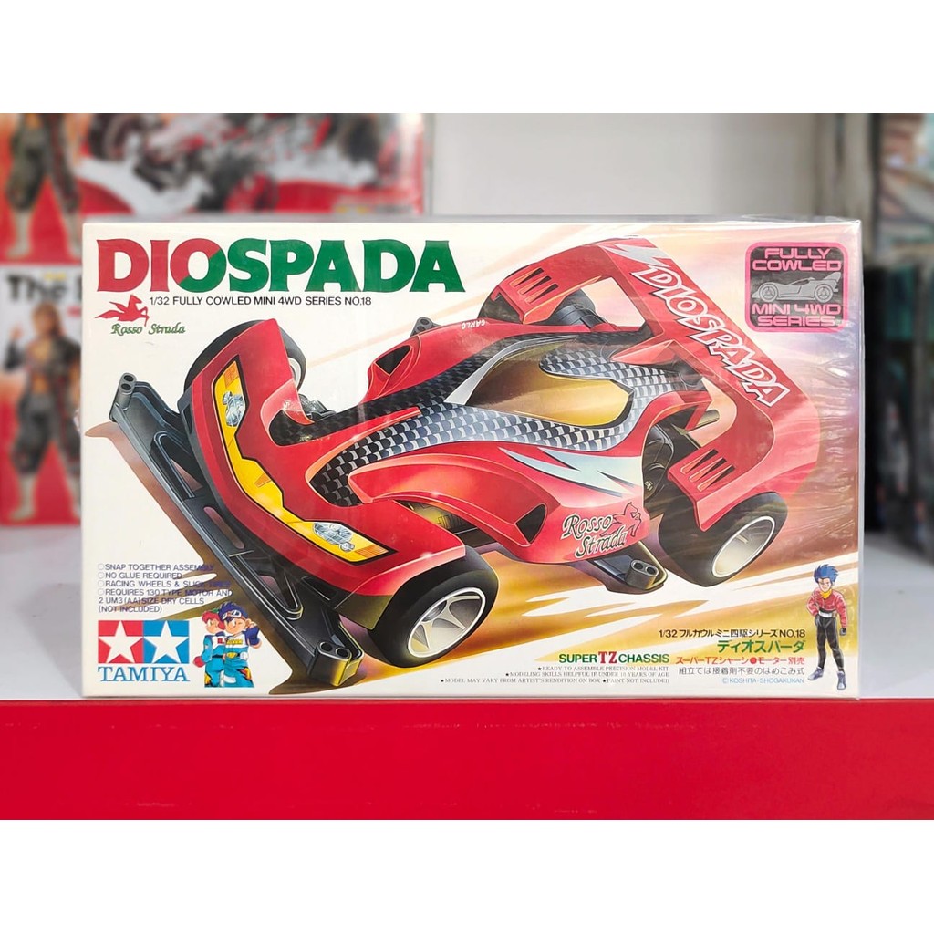 Jual Tamiya 19418 Diospada MIJ (Super TZ Chassis) | Shopee Indonesia
