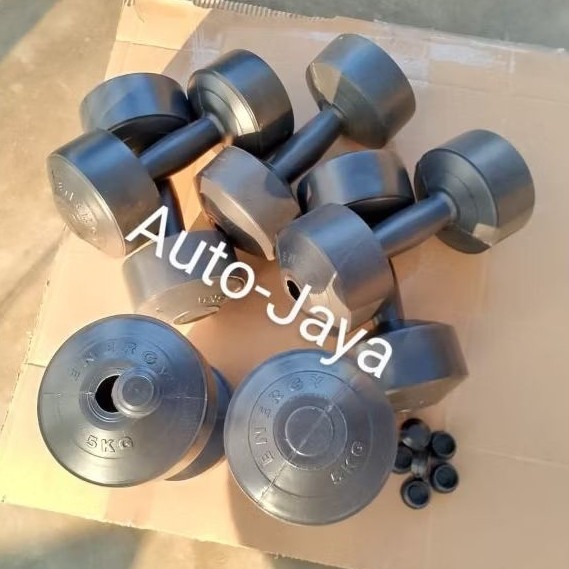 Jual barbel 5 kg / dumbell 5 kg KOSONGAN ( FREE PACKING) VICTORY JPN ...
