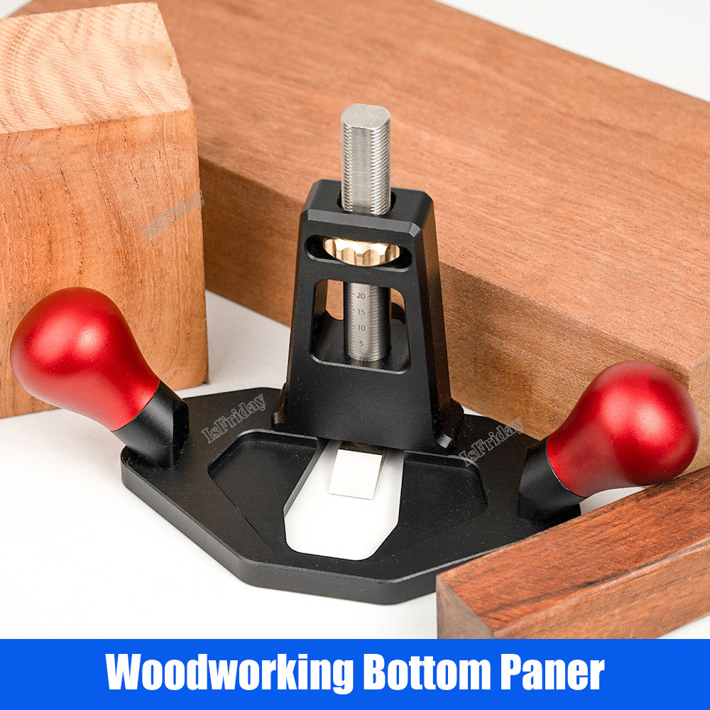 Jual Woodworking Router Plane Handheld Adjustable Woodcraft Trimming ...