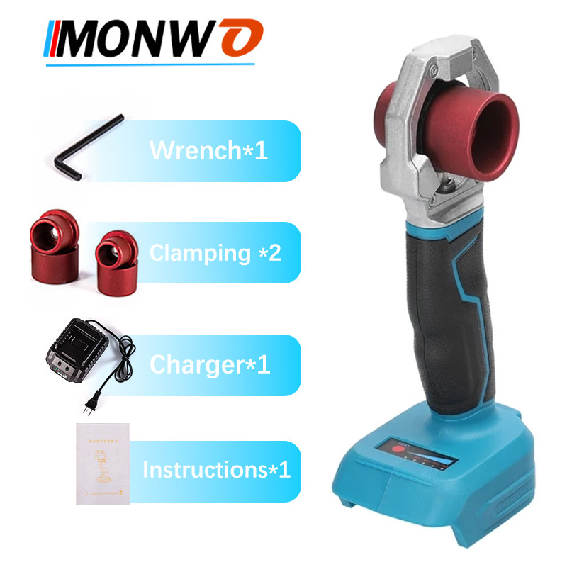 Jual Cordless Pipe Welding Machine Electric Fuser PPR Pipe Soldering ...