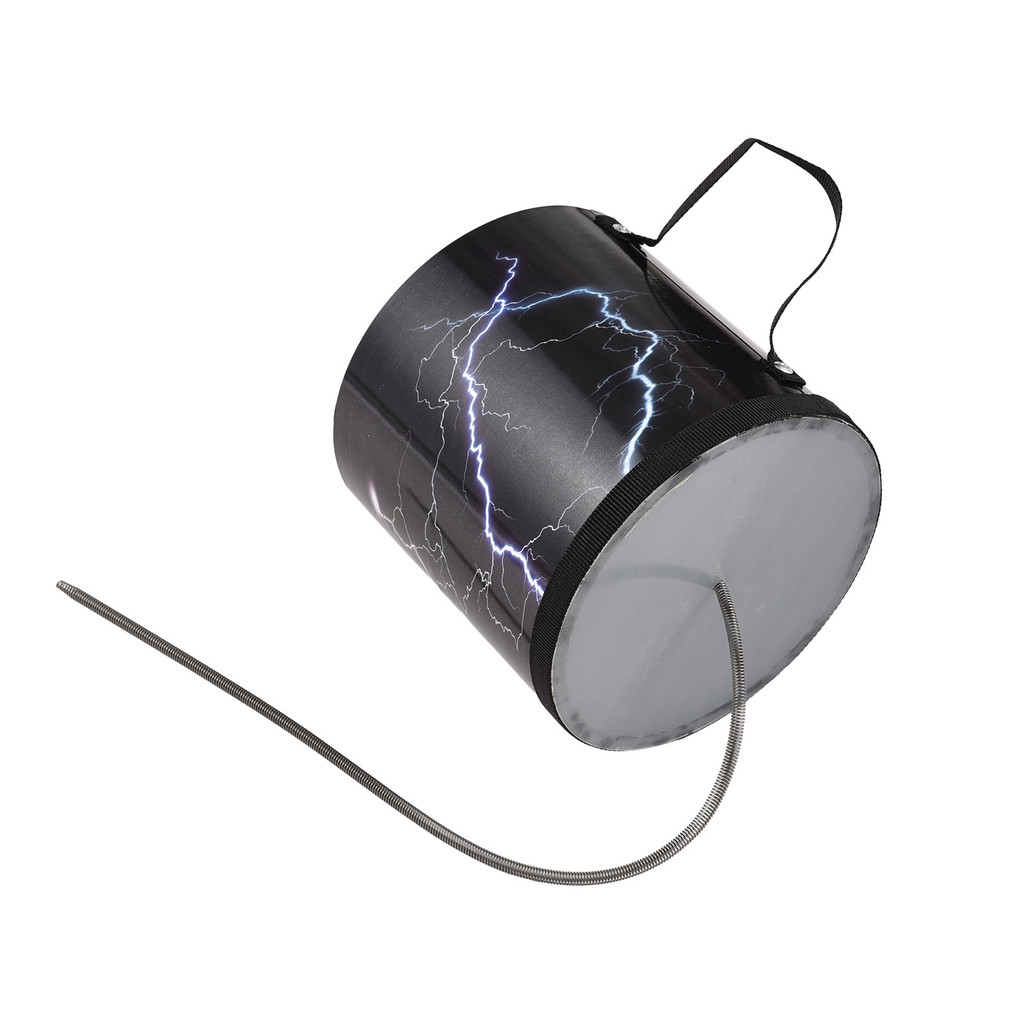 Jual 6 Inch Spring Drum Thunder Drum Sound Effect Instrument Wooden ...