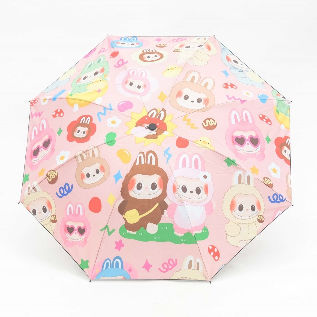 Jual Payung Lipat 3 Motif Labubu / labubu boneka / Labubu Payung ...