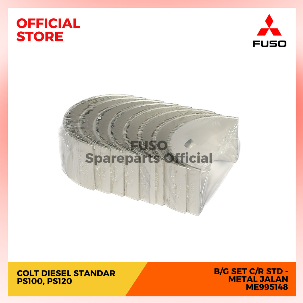 Jual Fuso Genuine B/G Set C/R Std - Metal Jalan - Colt Diesel Standar ...