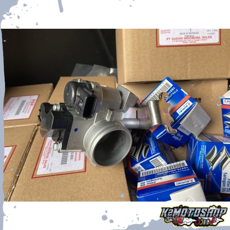 Jual Throttle Body TB GSX R150 GSX S150 Throttle Body GSX 23K Original ...