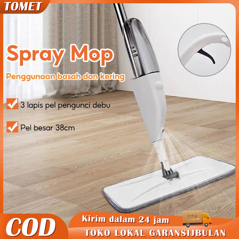Jual Alat Pel Lantai White Spray Upgrade Automatic Water Tank Alat Pel ...