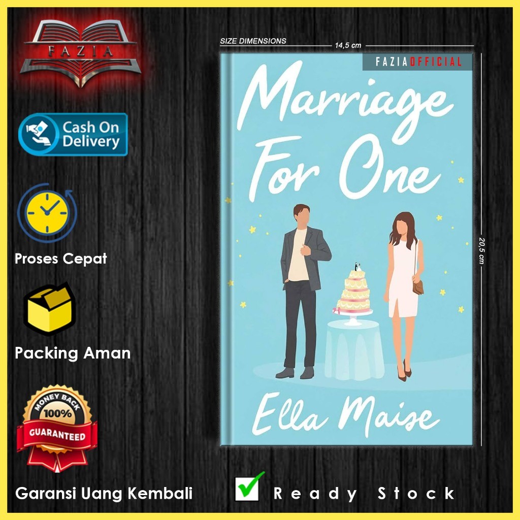 Jual Marriage For One by Ella Maise (English/Indonesia) | Shopee Indonesia