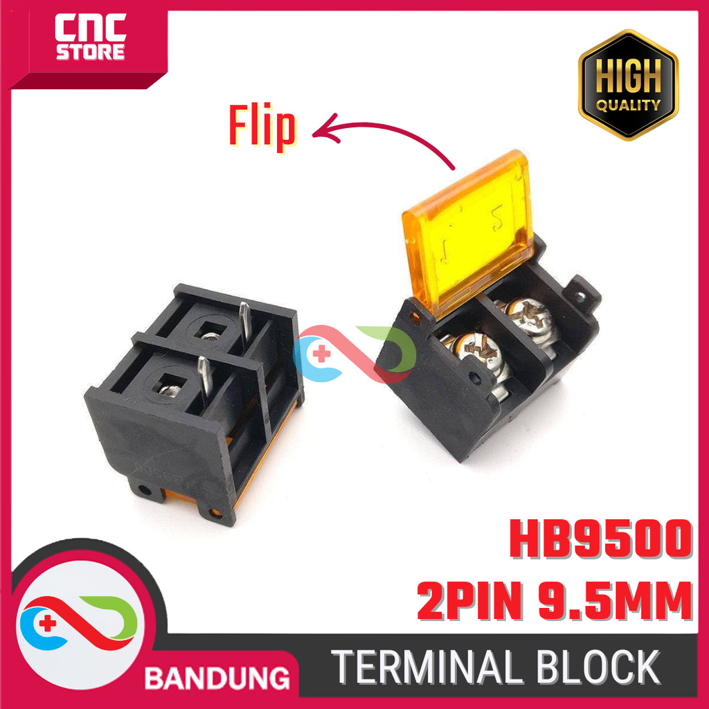 Jual TERMINAL BLOCK HB9500 2 PIN | Shopee Indonesia