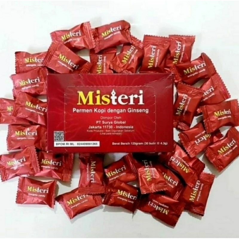 Jual Misteri Candy Original - Permen Stamina Pria Dewasa 1 Box Isi ...
