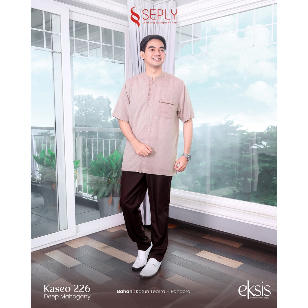 Jual Sarimbit Lebaran Koko Dewasa Lengan Pendek Kaseo 226 Baju Muslim ...