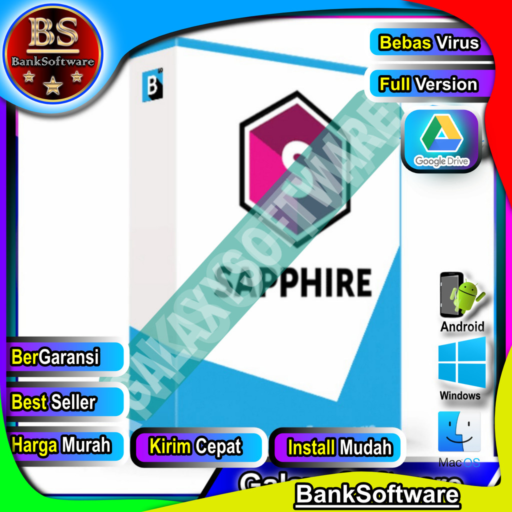Jual Boris FX Sapphire 2025.01 Plugin After Effects Windows Full Version - AmazingSoftware ...