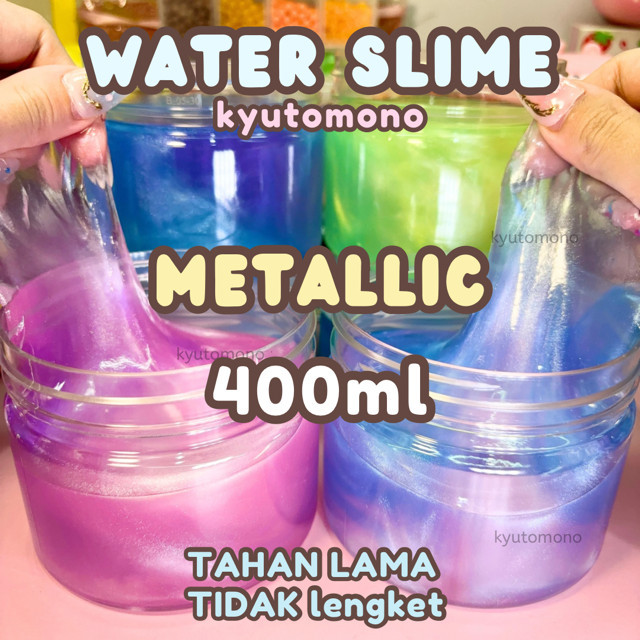 Jual KYUTOSLIME Metallic Water Slime 400ml Barrel o Slime KYUTOMONO Galaxy Slime Water | Shopee ...