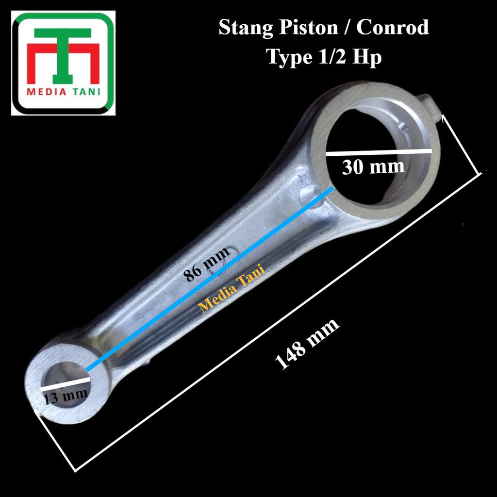 Jual Conrod atau Stang Piston Kompresor Type 1/2 Hp | Shopee Indonesia