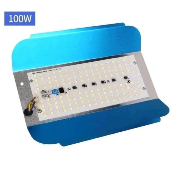 Jual LAMPU JALAN 100W PJU LED SUNLAMP SOROT OUTDOOR PENERANGAN STREET ...