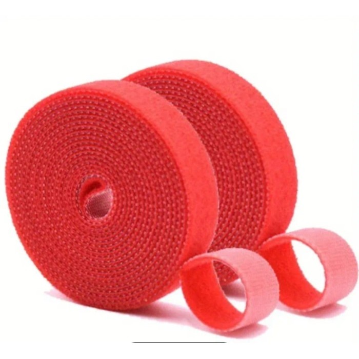 Jual Perekat Pengikat Kabel Serbaguna Vellcro Nylon Strap 12mm Premium ...