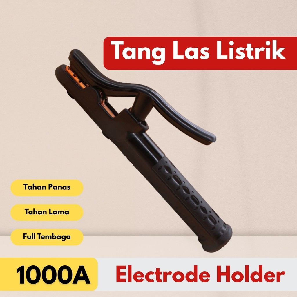 Jual Tang Stang Las 1000A Electrode Holder Amerika MMA Welding Torch ...