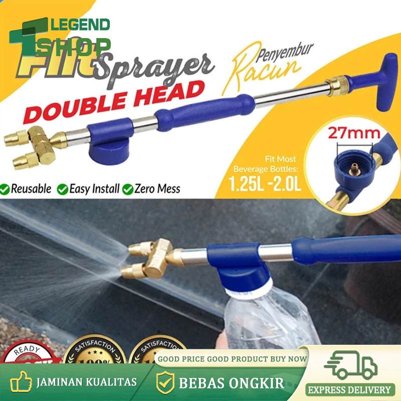 Jual Kepala Sprayer Alat Semprot/alat Semprot Manual/pompa Case Semprot ...