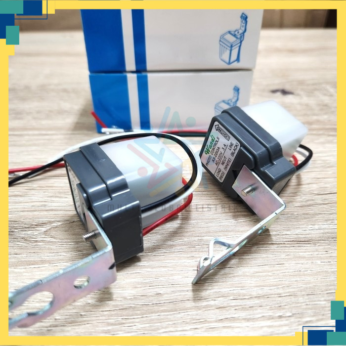 Jual Photocell Sensor Cahaya Model Selcon 3 6 10 A - 3A | Shopee Indonesia