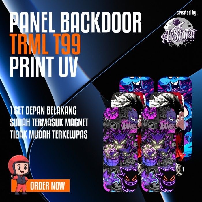 Jual PANEL BACKDOOR AKRILIK PRINT UV TRML T99 by ARSTORE COLLECTIONS ...