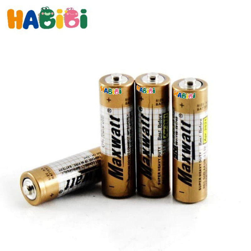 Jual Baterai AA 1.5V Super Tahan Lama - Untuk Remote, Mainan Anak, Jam ...