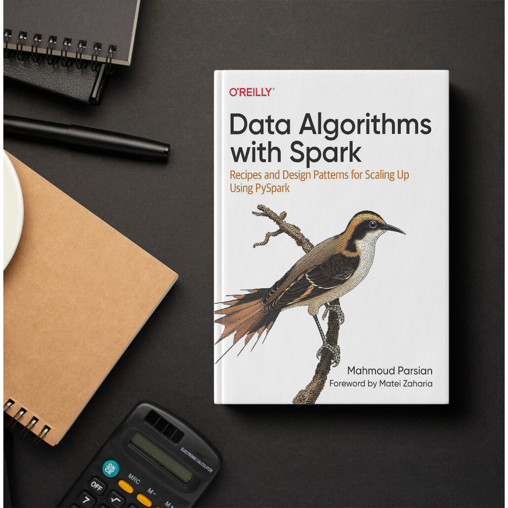 Jual Data Algorithms With Spark Recipes And Design Patterns For Scaling Up Using Pyspark 1st