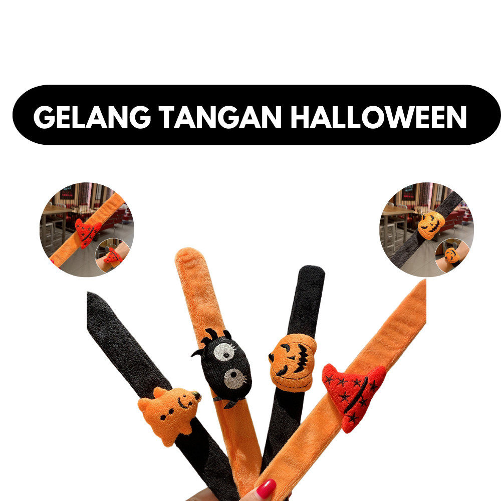 Jual RINEFE (GH01) Gelang Tangan Anak Halloween / Gelang Penggaris ...