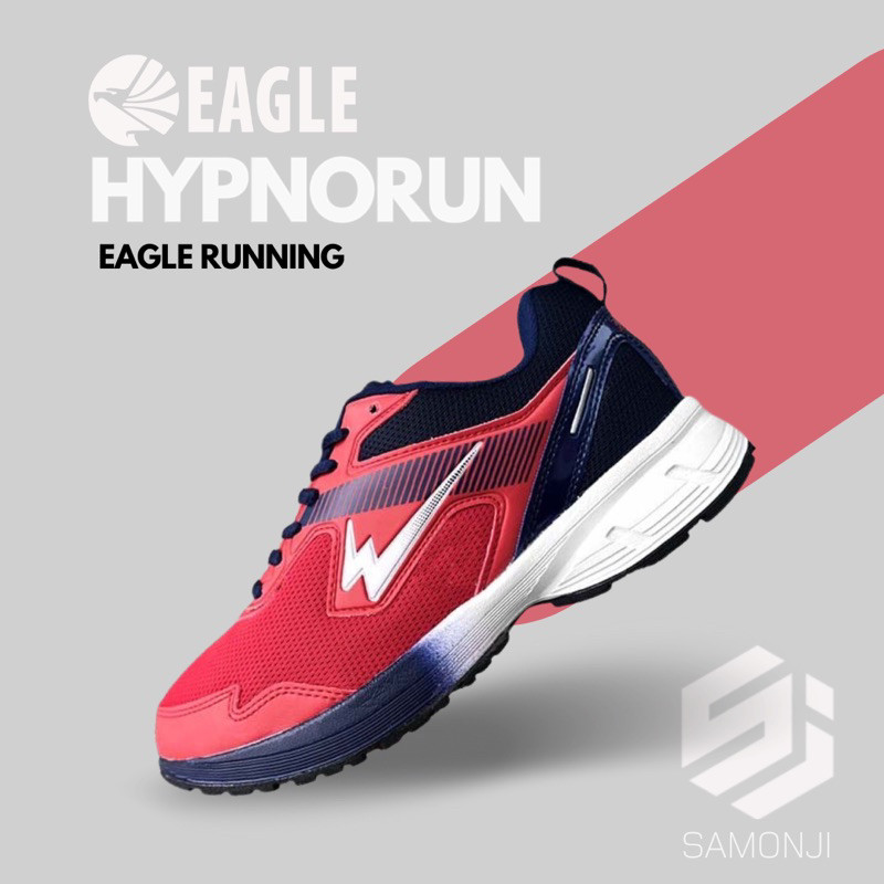 Jual SJ EAGLE TIPE HYPNORUN SEPATU LARI RUNNING SHOES | Shopee Indonesia