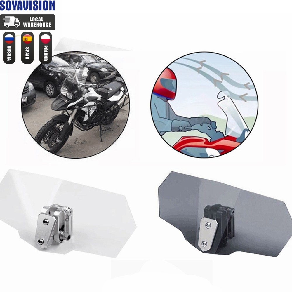 Jual Motorcycle Wind Deflector Windscreen Windshield for BMW R1200GS ...