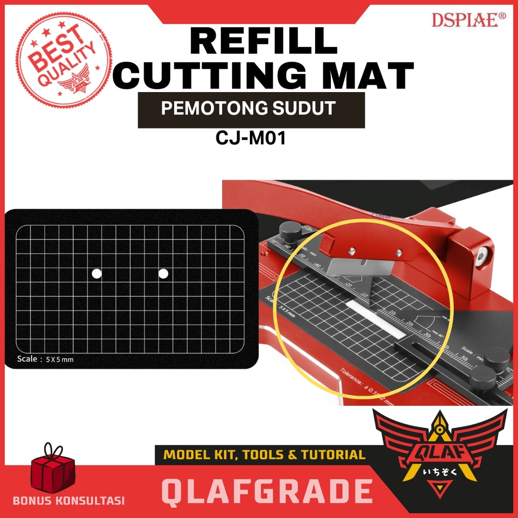 Jual CJ-M01 Cutting mat For Angle Cutting Station Dspiae - refill alas ...