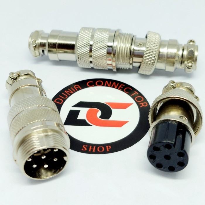 Jual ACC99 KONEKTOR CB 8 PIN WAYER 16MM | Shopee Indonesia
