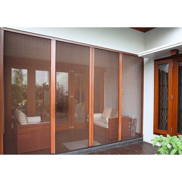 Jual Onna lipat door - Ram Kasa Nyamuk kawat pintu geser jaring strimin ...