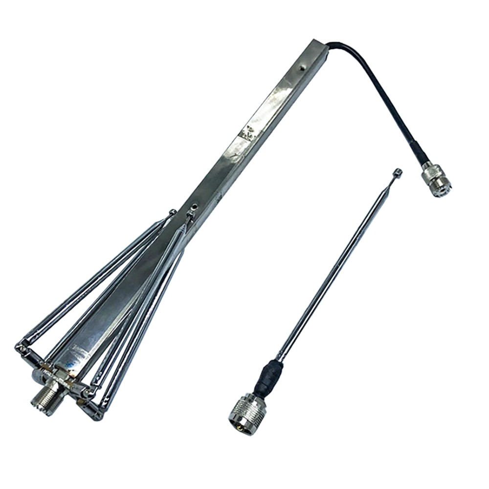 Jual Full Band SDR Receiving Antenna 0-2.4G FM Broadcast Outdoor UV ...