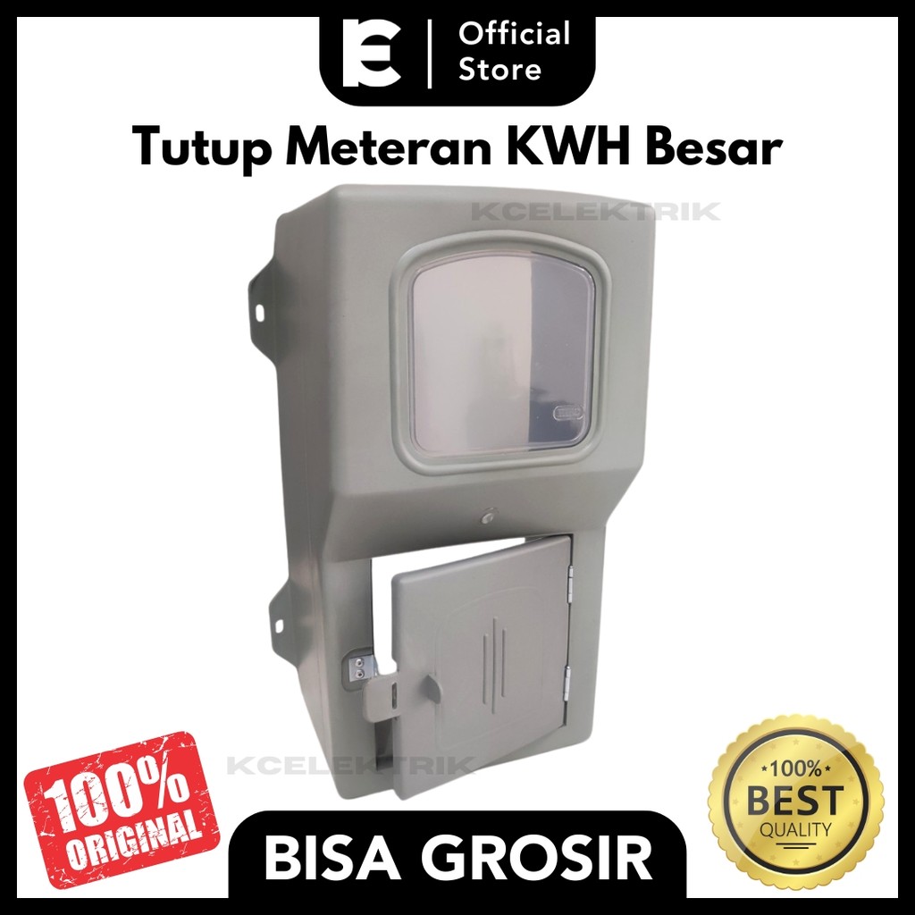 Jual Box Meteran KWH Besar PLN Pascabayar Tahan Lama Aman Digunakan ...
