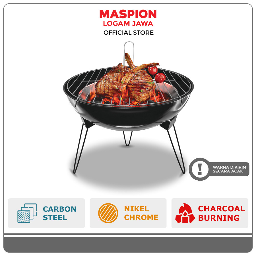 Jual Maspion Maslon Panggangan Alumunium Mastro Grill Plus | Shopee ...