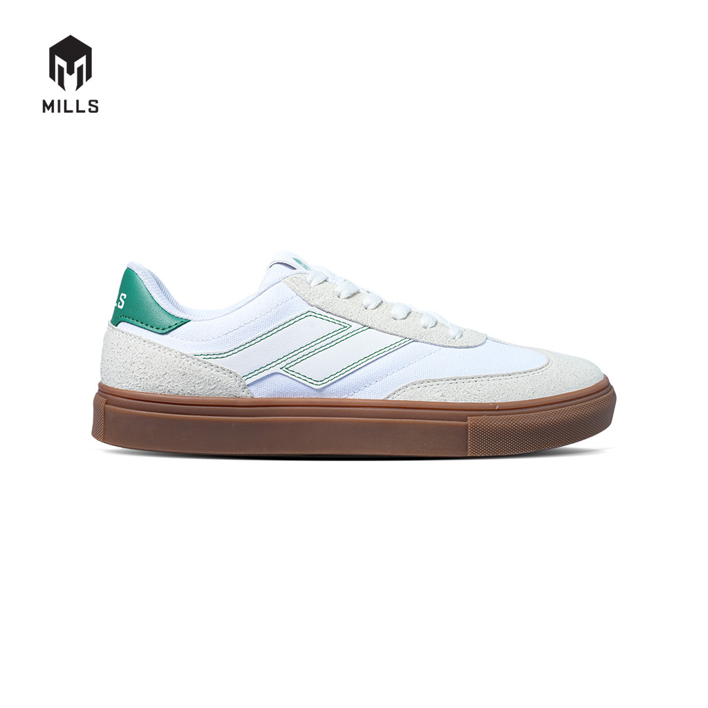Jual MILLS Sepatu Lifestyle Ultras Dreamer White / Gum / Green 9701309 ...