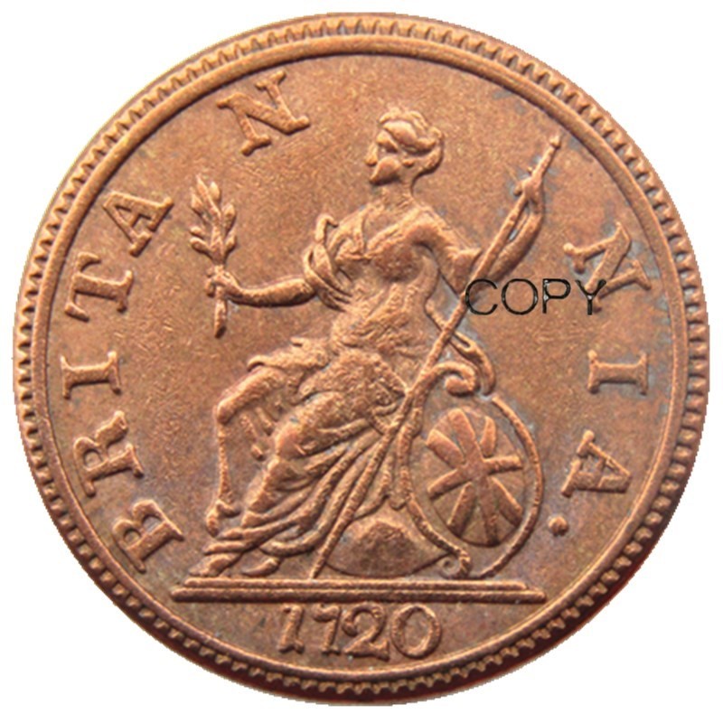 Jual UK,1720,Browsing British Coins of George I,very rare copy coin ...